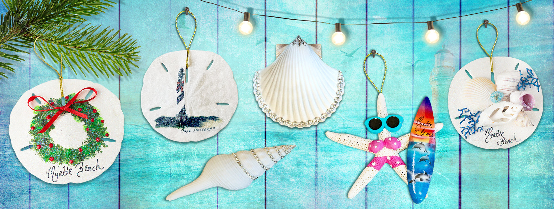 Kay's Kreations - Personalized Shell Craft Ornaments – Kay's Kreations Inc.